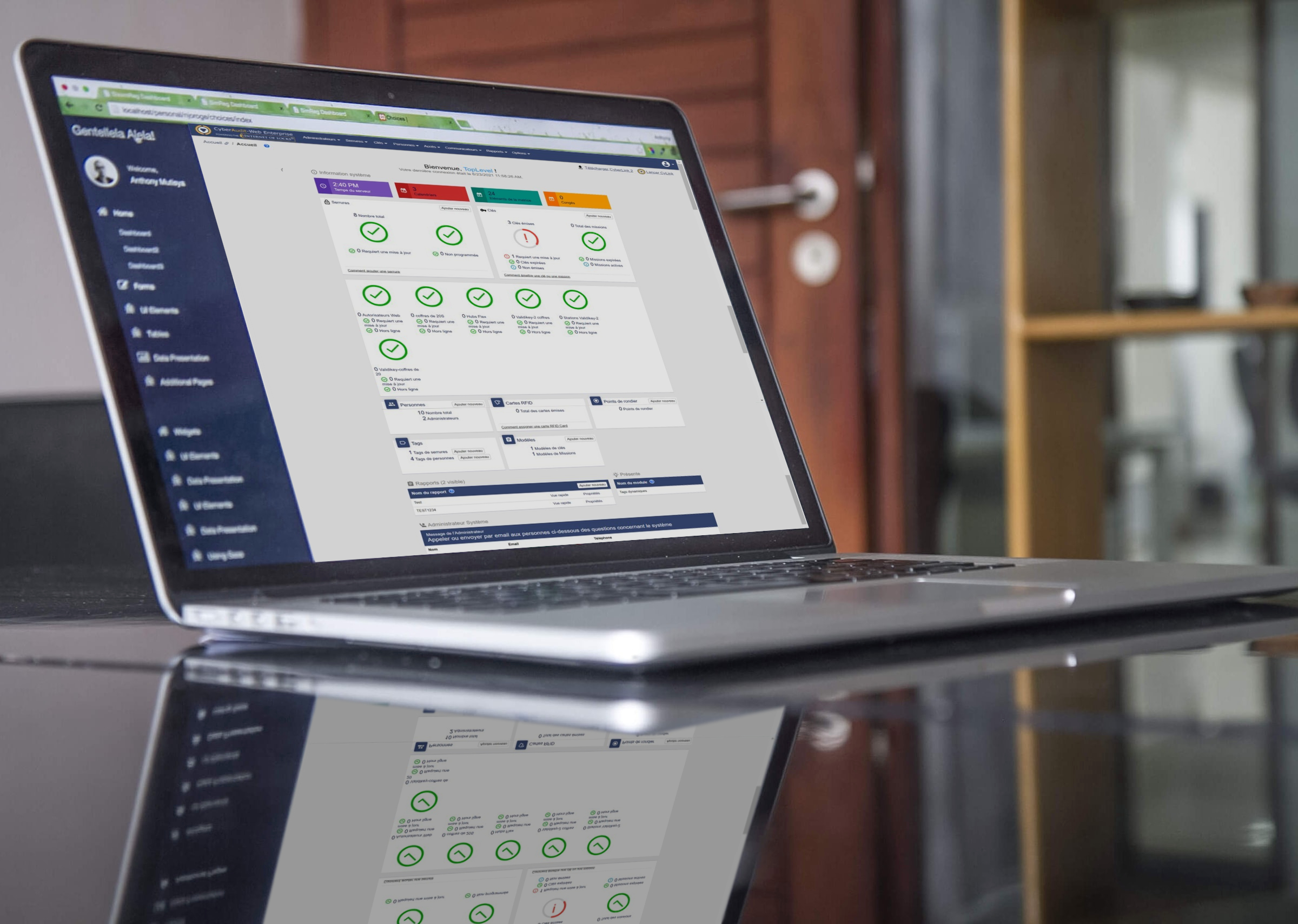 CyberAudit-Web - KeyTronics